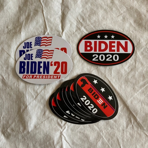 Other | Biden 220 Magnet And Sticker Bundle New | Poshmark